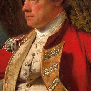 Portrait of a Colonel 18th Century Painting - Joseph Wright - Digital ...