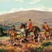 The Braes of Derwent Hunt Turn of the Century Fox Hunt - Etsy