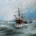 Portrait of Captain Gregg Sea Captain Oil Painting Digital Download Art ...