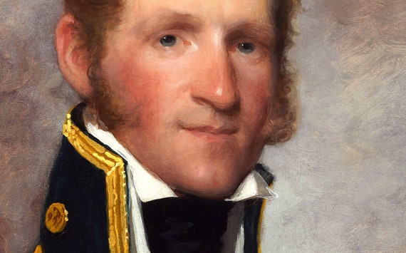 Thomas Gilbert Self Portrait With Coins