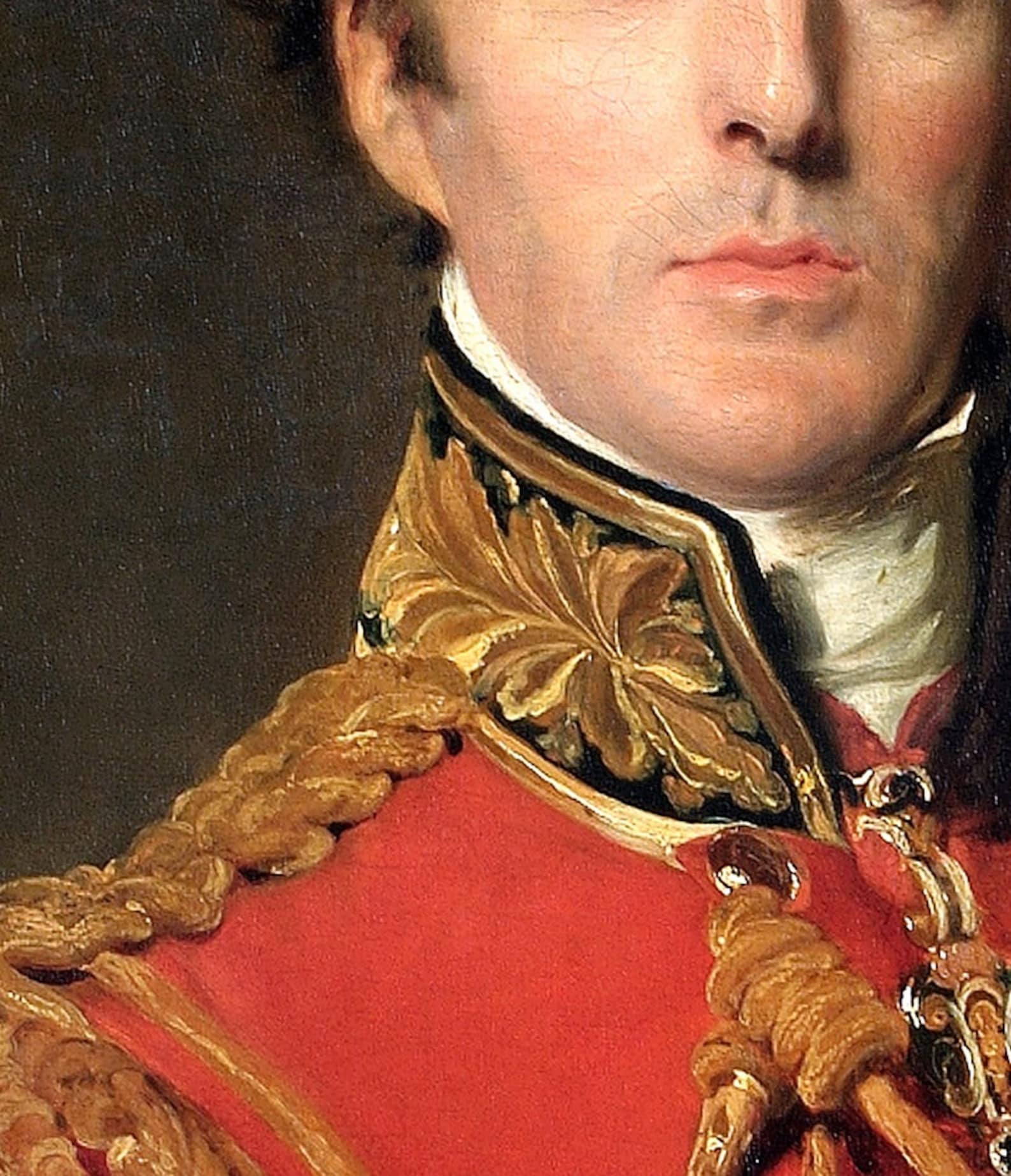Portrait of the Duke of Wellington Arthur Wellesley 1815 Painting ...