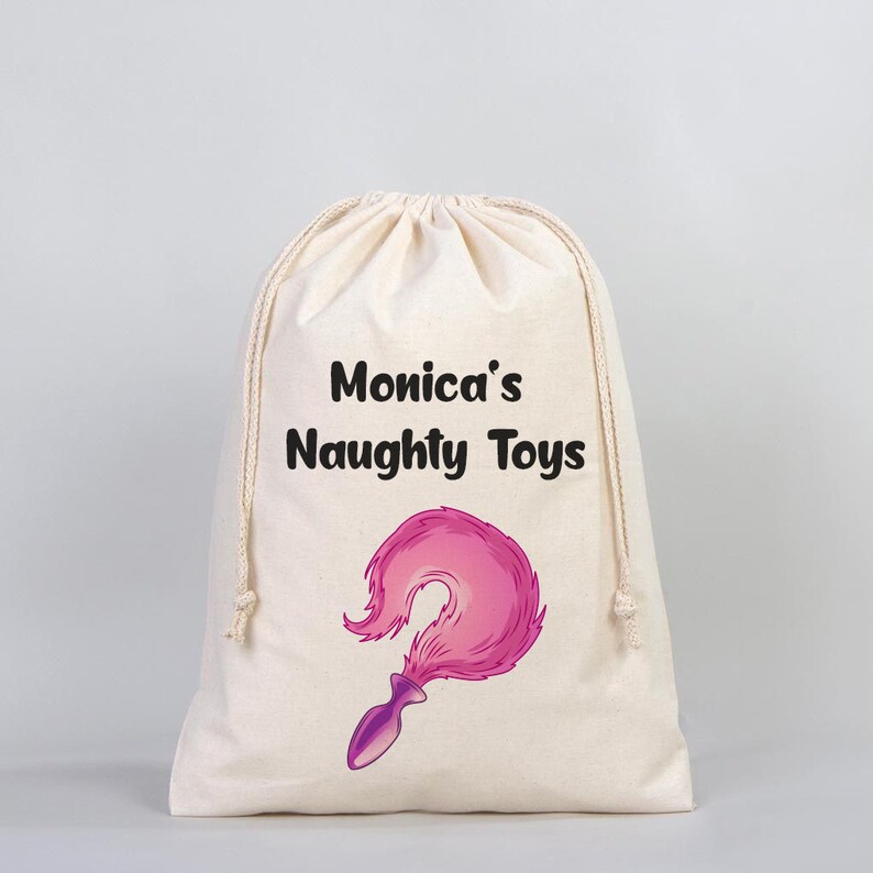 Sex Toy Bag Personalized Sexy T Custom Sex T Cotton Etsy