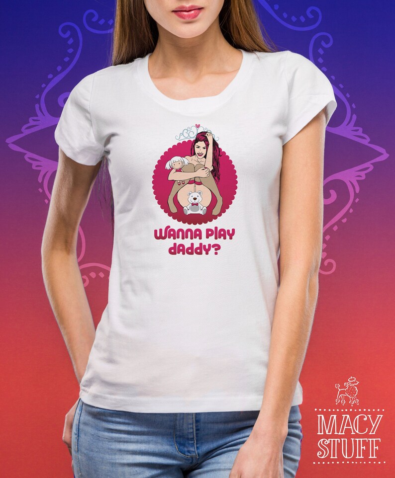 DdLG t-shirt / Kinky T-shirt / BDSM T-shirt / DDLG gift / | Etsy