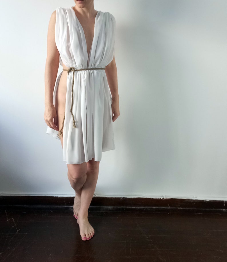 Chiffon Gorean Kajira Silk Ta-teera Gorean Camisk Slave - Etsy