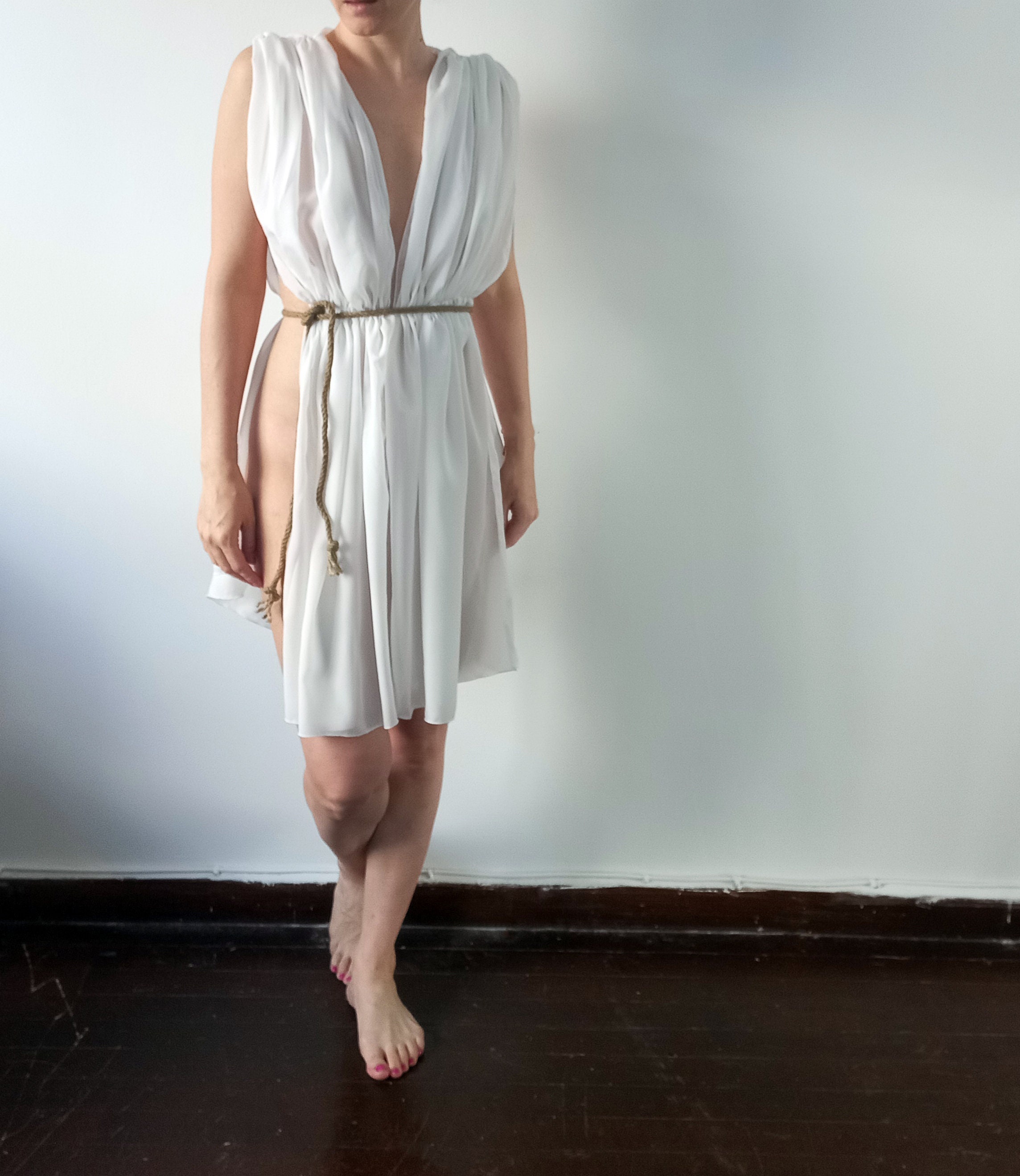 Chiffon Gorean Kajira Silk Ta-teera Gorean Camisk Slave - Etsy