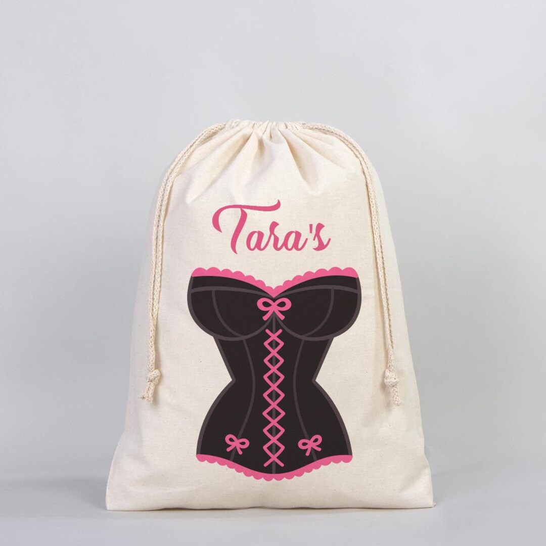Corset Bag Sex Toy Bag Personalized Sexy T Custom Sex Etsy