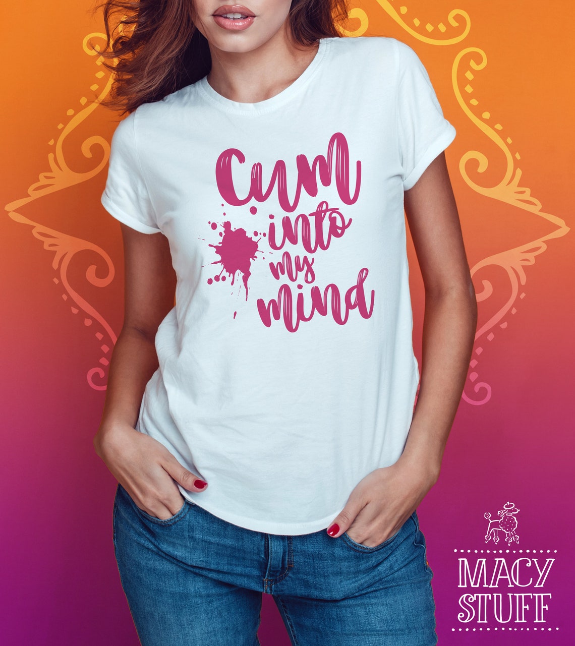 Kinky T Shirt Bdsm T Shirt Naughty T Custom T Shirt Master Slave Bdsm T