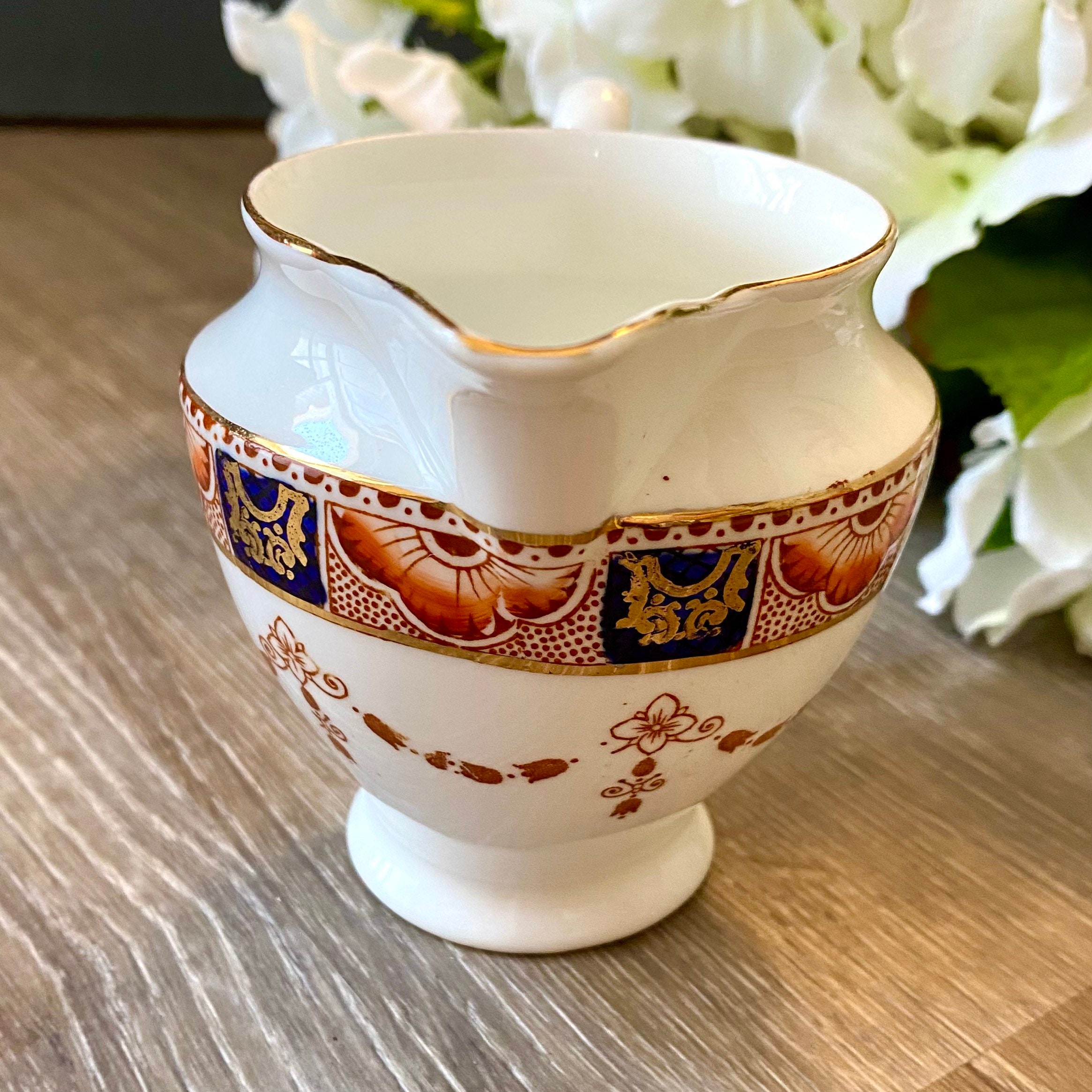 Antique Imari Creamer Colclough China Imari 4995 Longton | Etsy