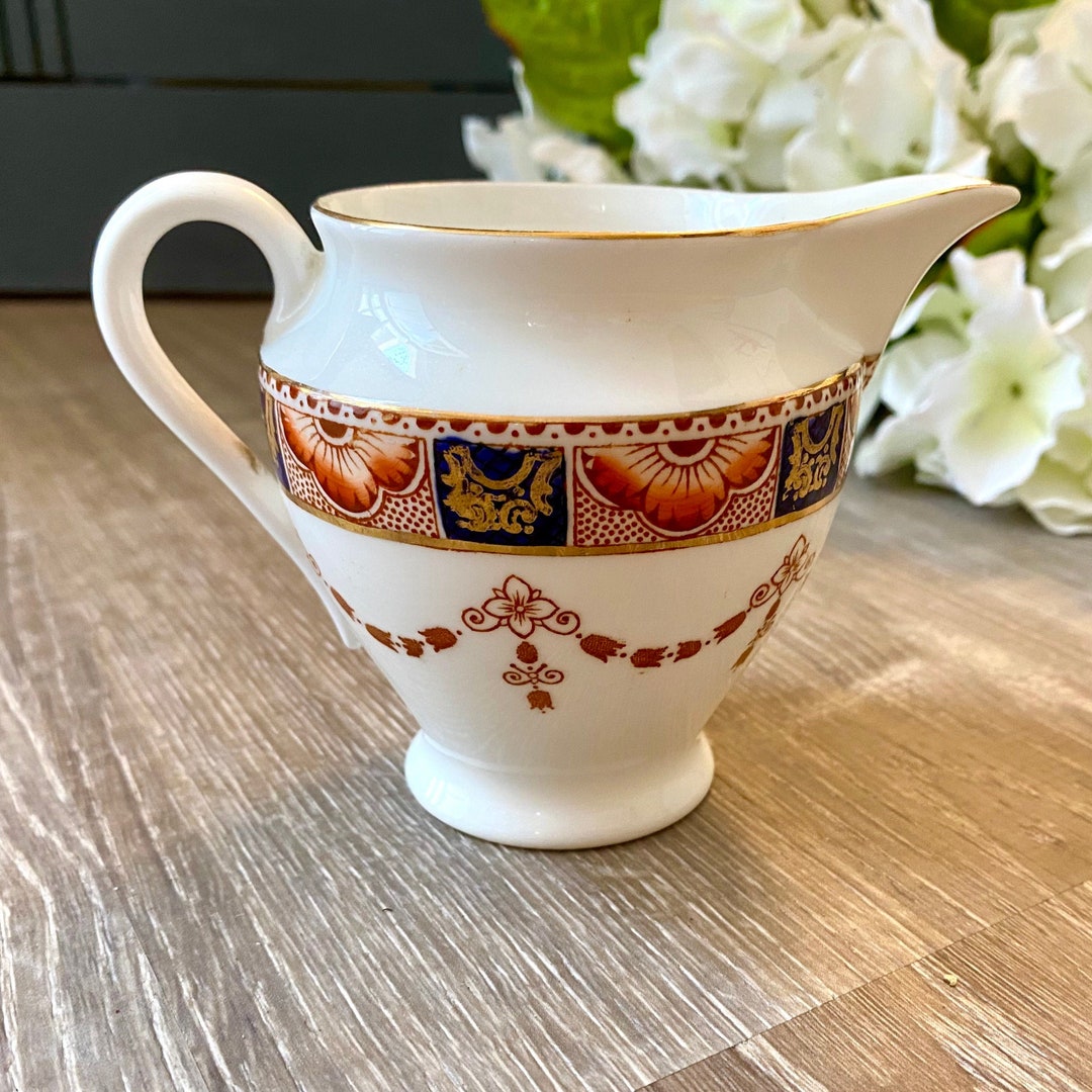 Antique Imari Creamer Colclough China Imari 4995 Longton - Etsy