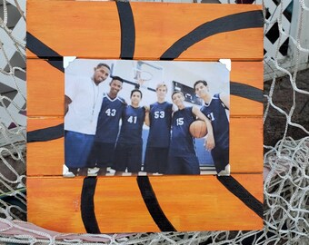 Basketball Frame - Etsy