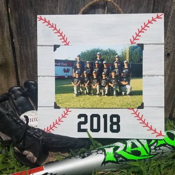 Baseball Frame - Etsy