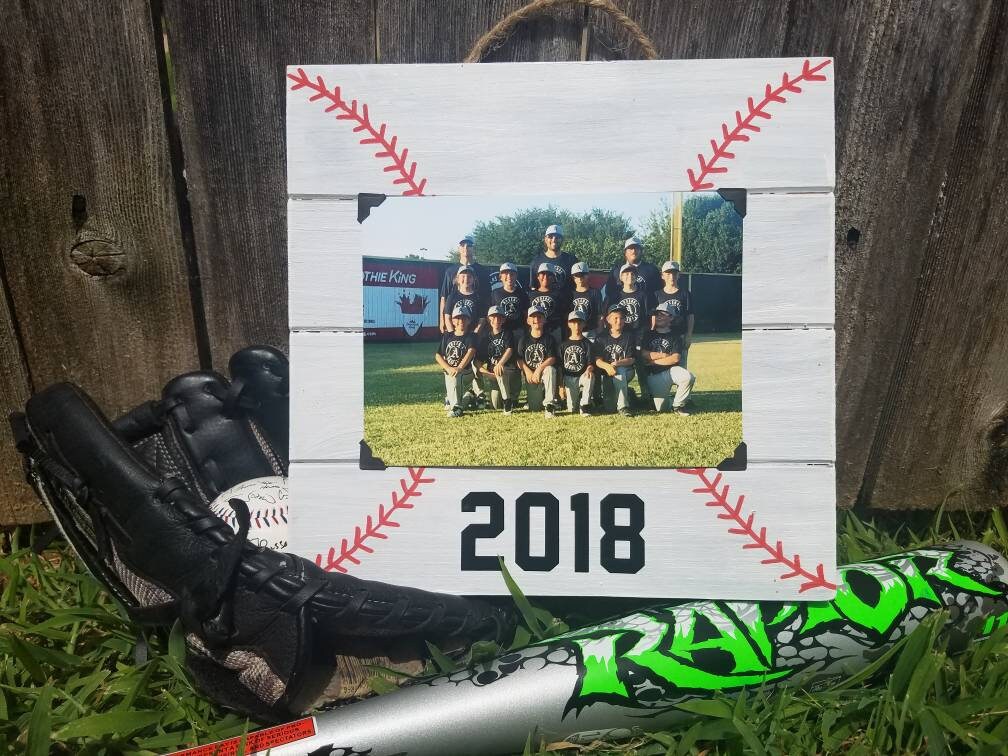 Baseball frame | Etsy