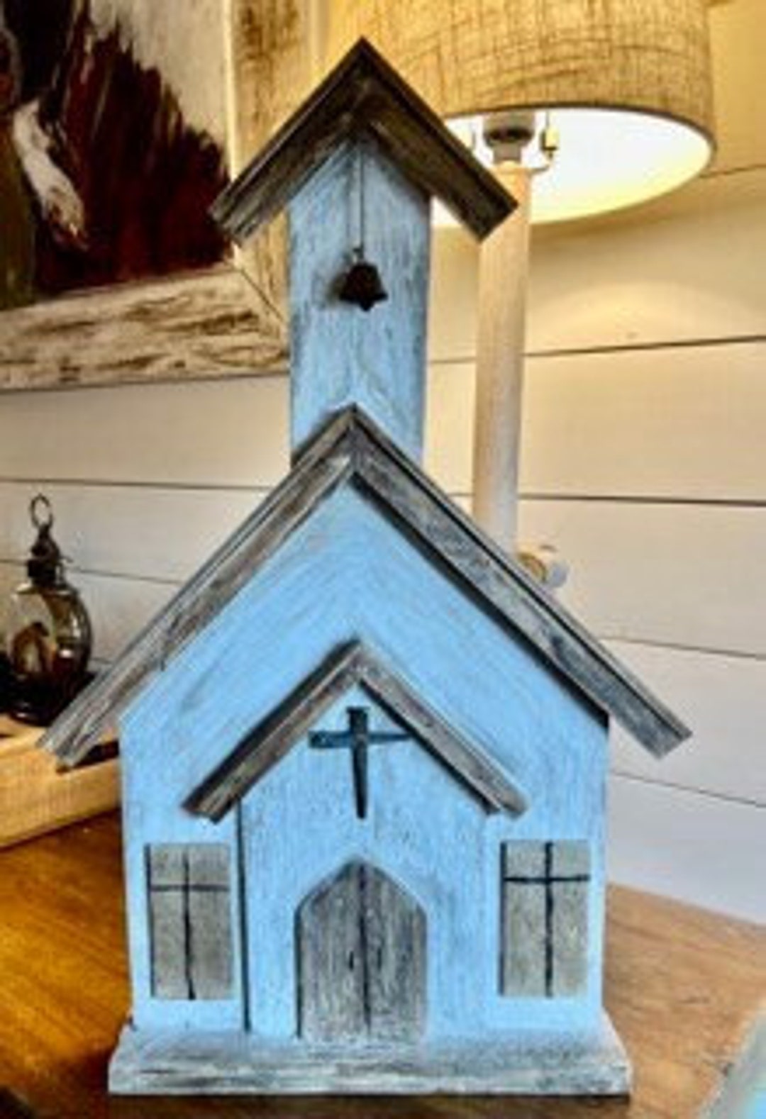 Solid Wood Church - Etsy