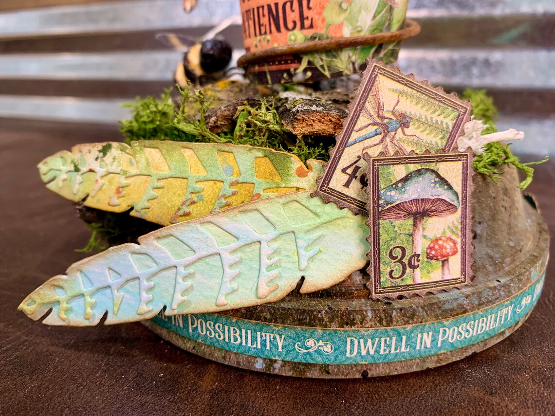 A Nature Lovers Look at patience, Bees, Feathers, Nest and Sweet Wee ...