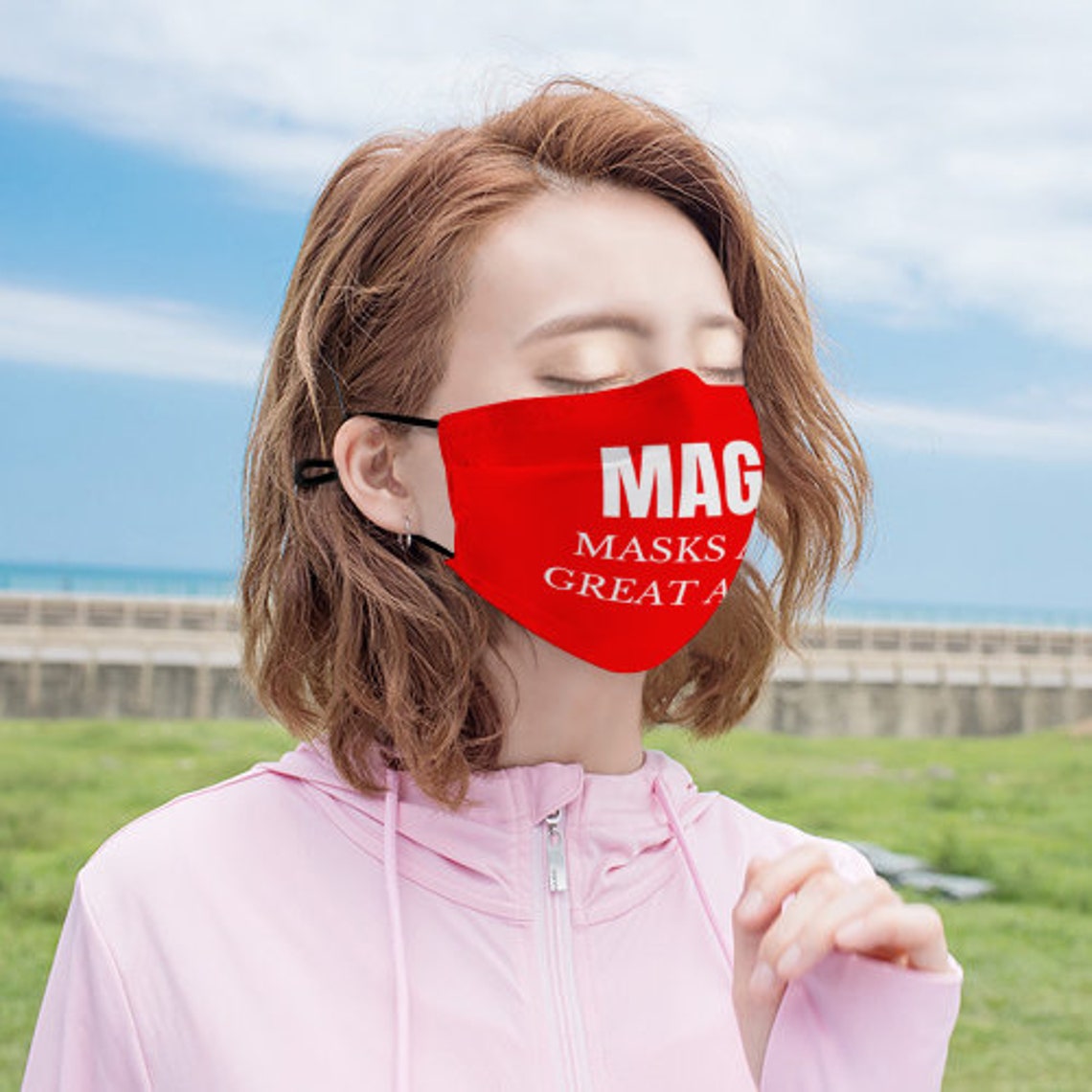 Official MAGA masks Are Great Againbest Selling Mask/washable Cotton 3 ...