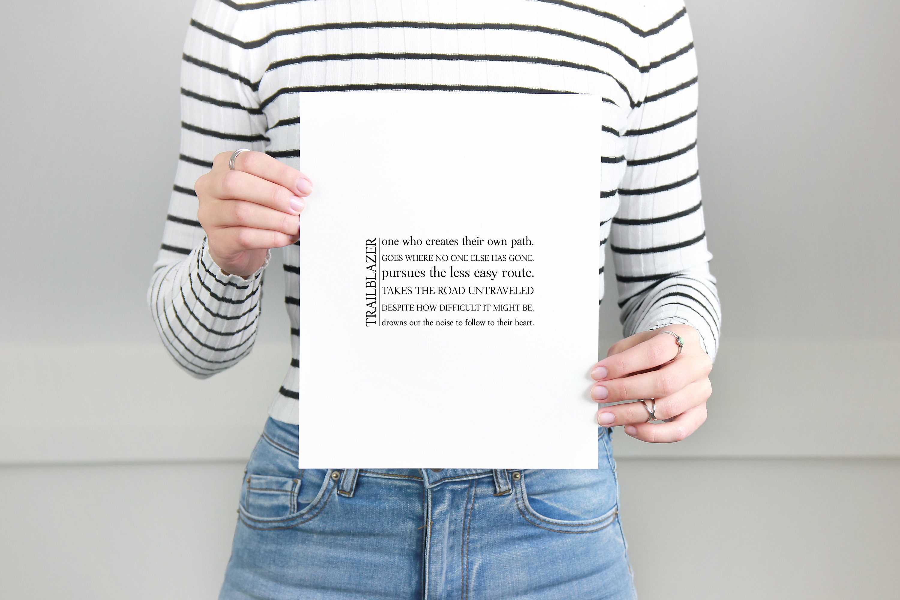 Trailblazer Definition,trailblazer Definition Print,definition Print ...