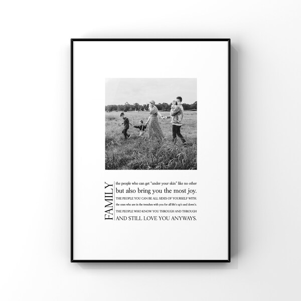 Family Definition - Etsy