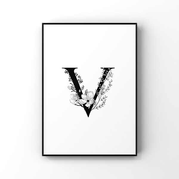 Custom Letter Art - Etsy