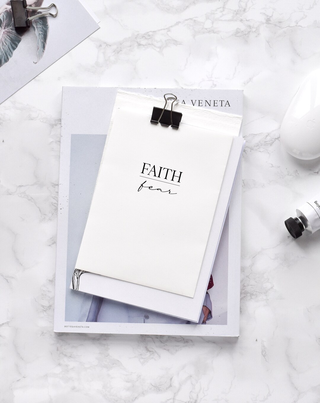 Faith Over Fear Card,faith Over Fear,get Well Soon Card,sympathy Card ...