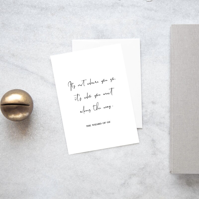 Way to Go Card - Etsy