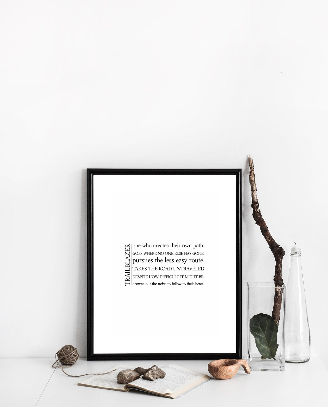 Trailblazer Definition,trailblazer Definition Print,definition Print ...