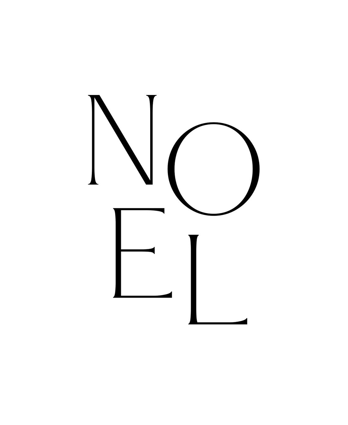 Noel Sign Noel Wall Art Noel Christmas Decor Noel Wall - Etsy