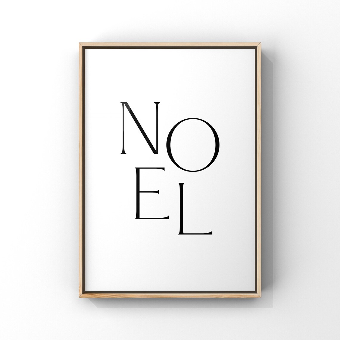 Noel Sign Noel Wall Art Noel Christmas Decor Noel Wall - Etsy