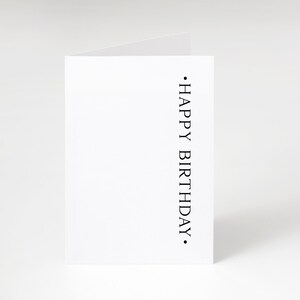 Happy Birthday Large Letters Card,birthday Card,happy Birthday ...