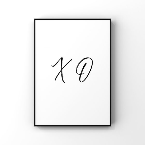 Xo Wall Decor - Etsy