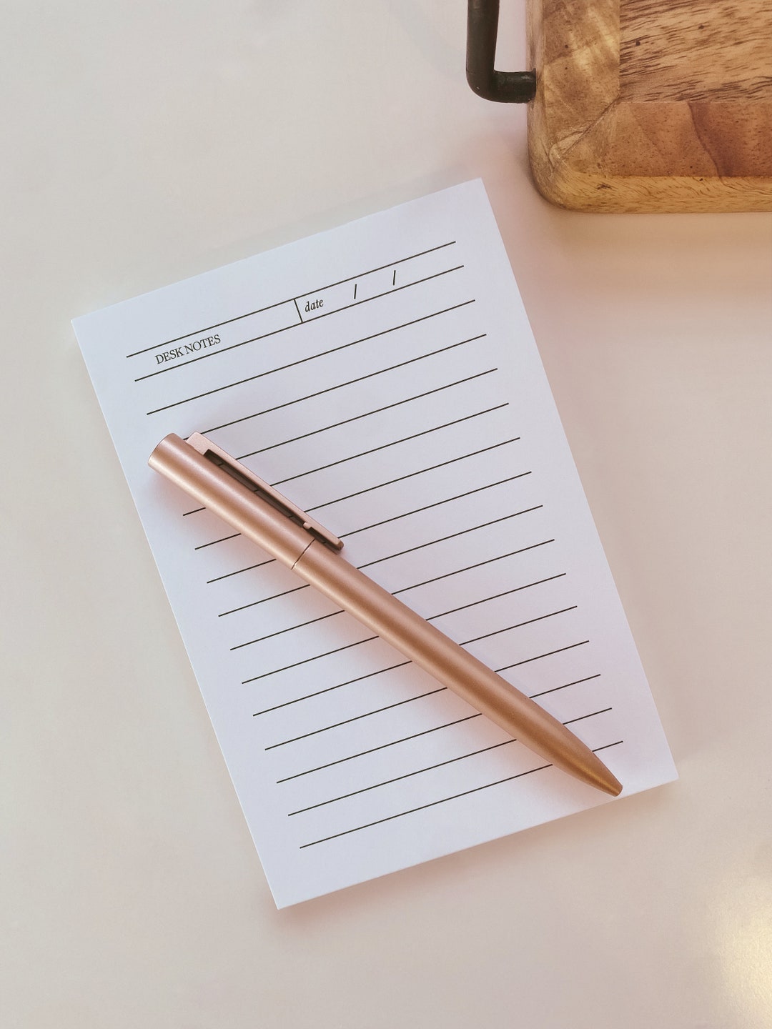 Desk Notes, Notepad,desk Notes,memo Pad,list Pad,desk Notepad,office ...