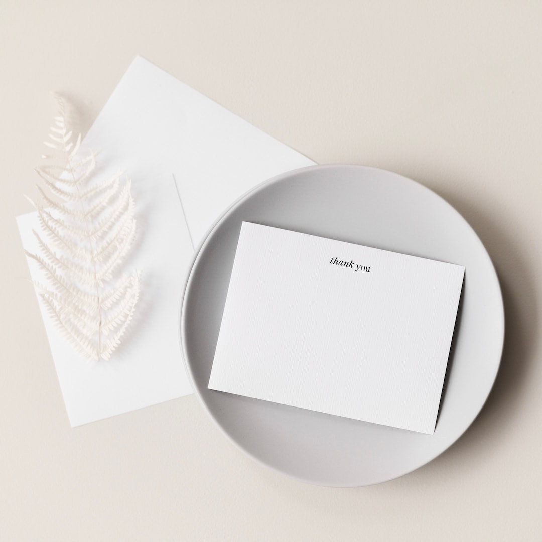 Thank You Notecards,stationery Notecards,thank You Notecards,notecards ...