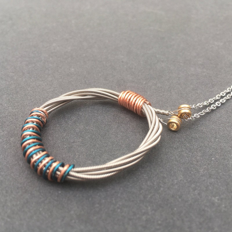 Guitar String Jewelry - Etsy