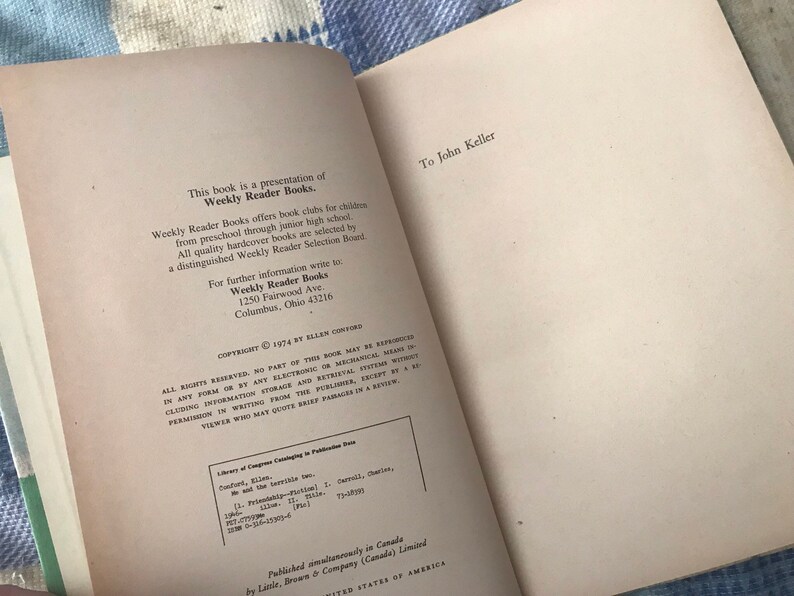 Vintage Weekly Reader Book Lot of 4 1970's 1980's | Etsy