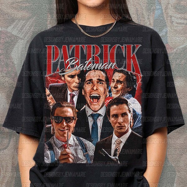 Patrick Bateman - Etsy