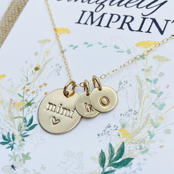 Mimi Necklace - Etsy