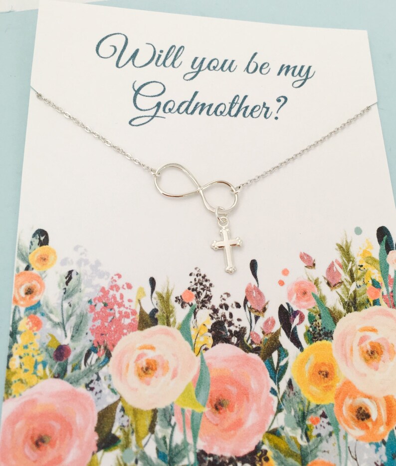 Will You Be My Godmother Godmother T Godmother Proposal Etsy