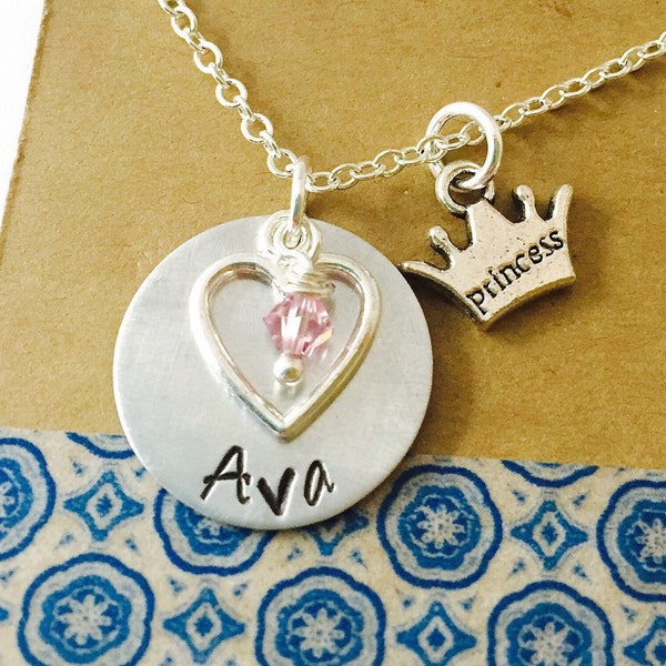 Princess Necklace - Etsy