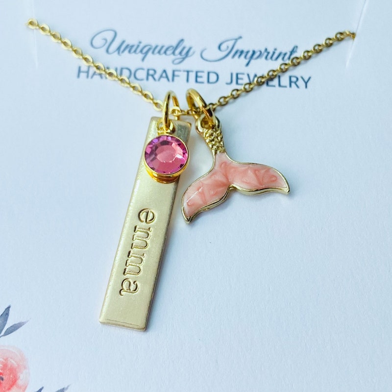 Mermaid Necklace - Etsy