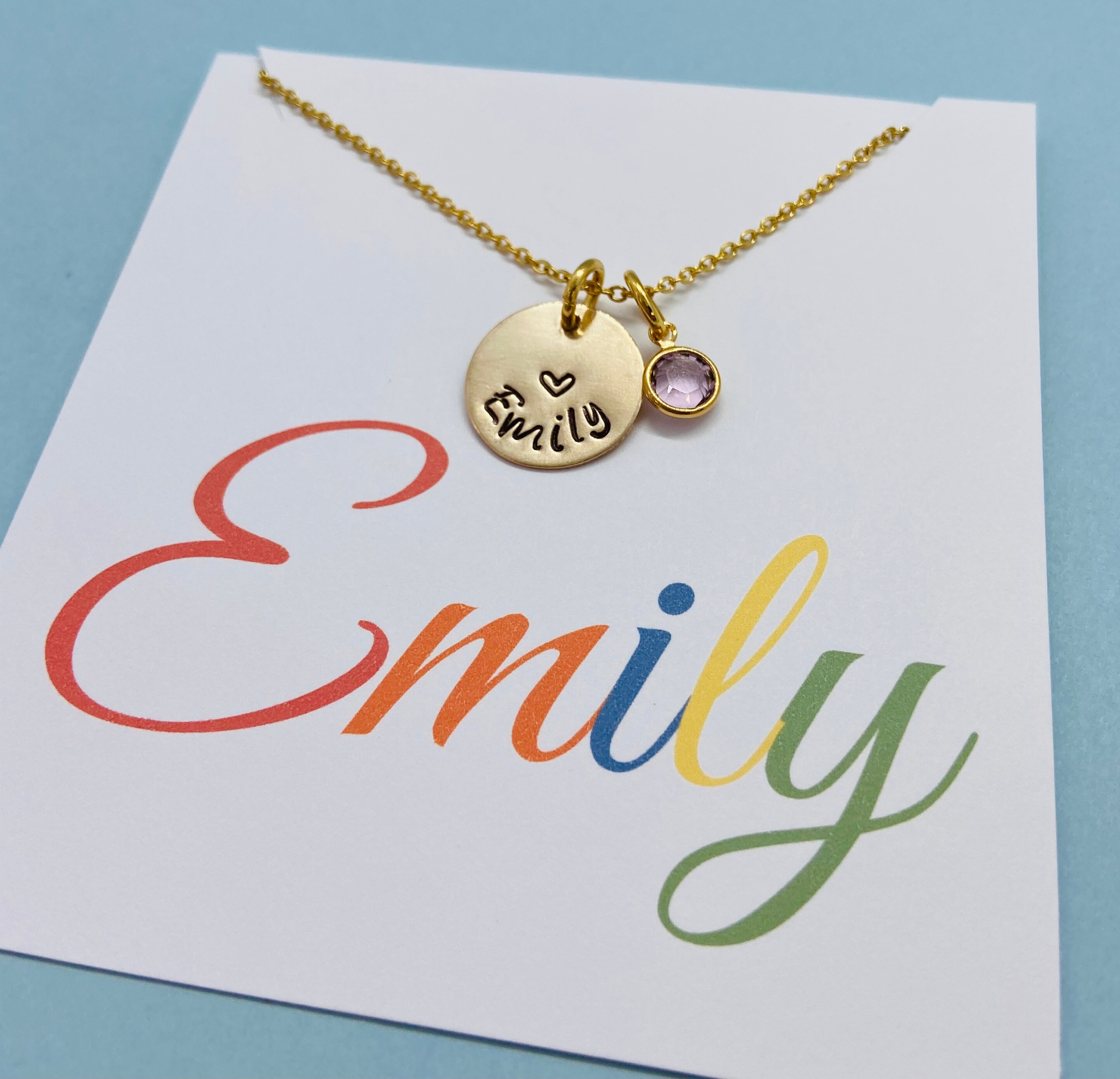 Girls Gold Name Necklace Custom Name Necklace Name | Etsy