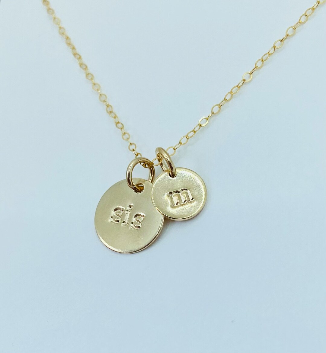 Sister Necklace, Best Friend Necklace, Matching Sisters Necklace, Gift ...