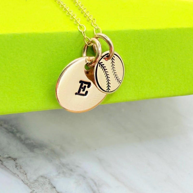 Softball Jewelry - Etsy