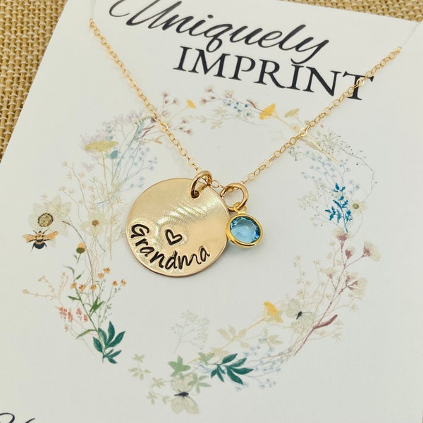 Grandma Necklace - Etsy