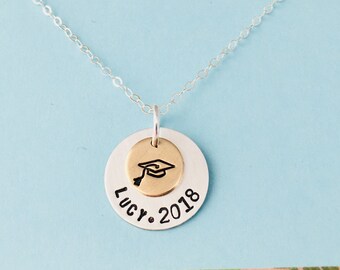 Custom Class Necklace - Etsy