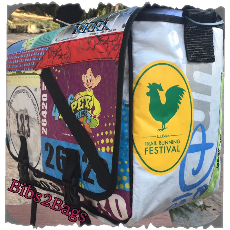 The Relay Messenger Bag Made From Running and Racing | Etsy