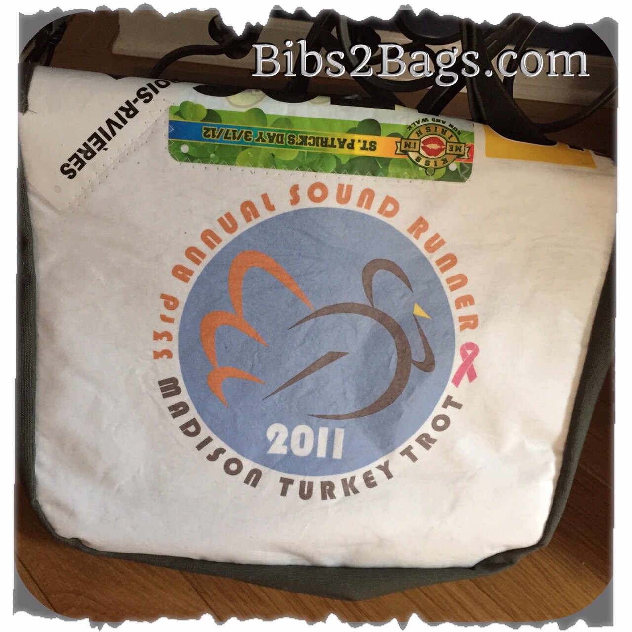 The Relay Messenger Bag Made From Running and Racing - Etsy