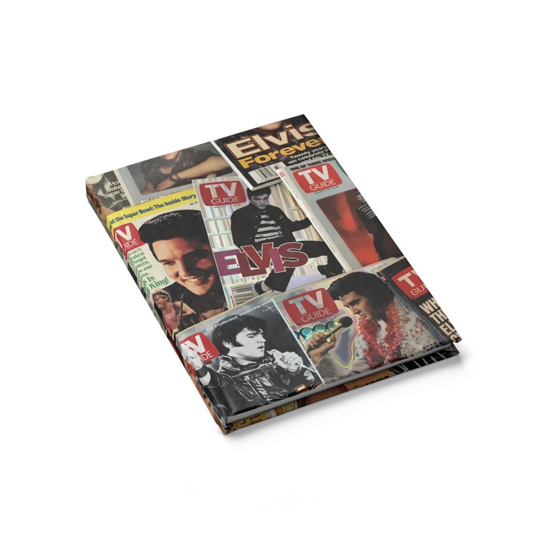 Elvis Journal - Blank - Etsy