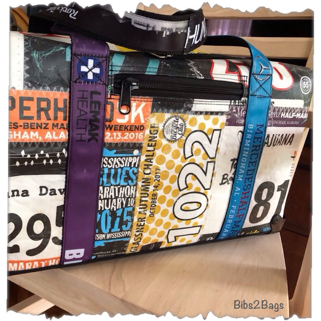 The Ultra - Duffel Bag Crafted From Your Running, Racing, or ...