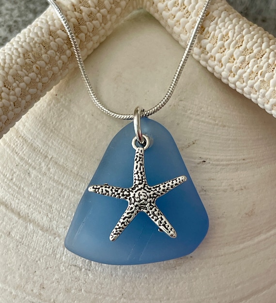 Etsy starfish necklace store