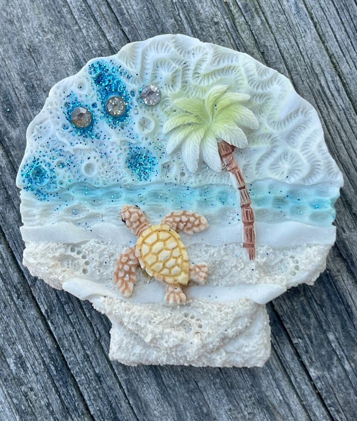 Sea Turtle Magnet 002 - Etsy