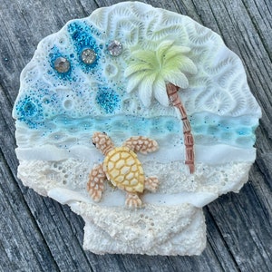Sea Turtle Magnet 002 - Etsy